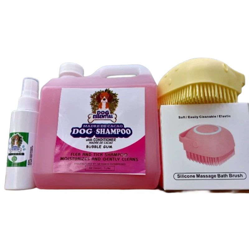 Dog and Cat Shampoo Anti-tick and flea Bundle pack | Lazada PH