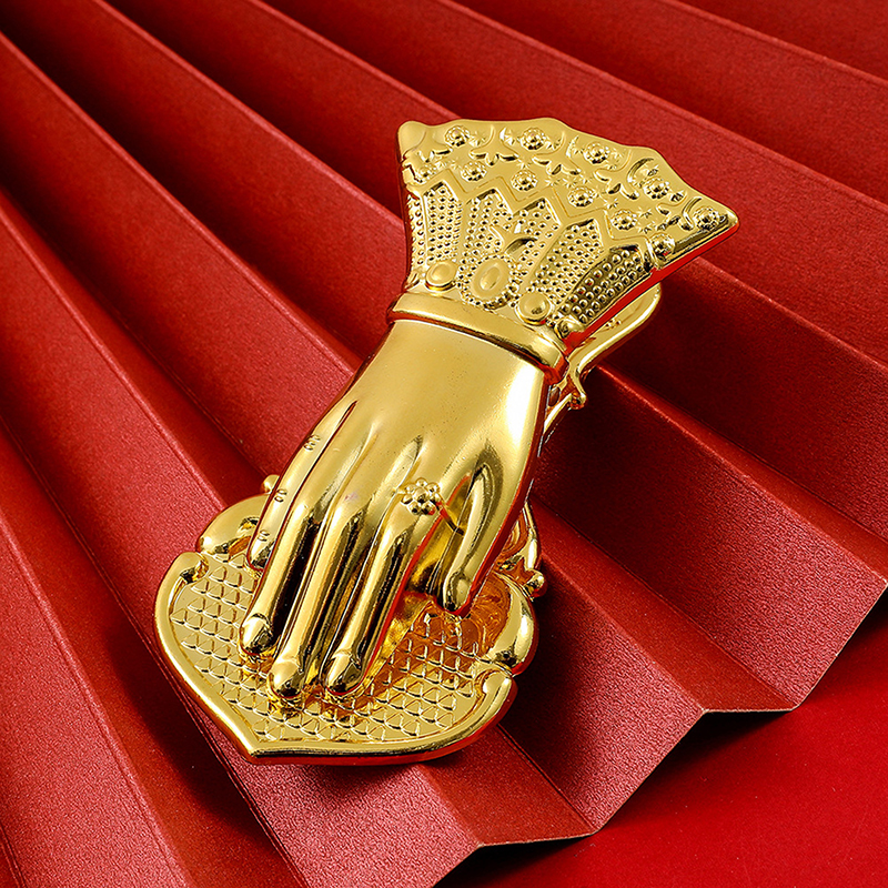 Vintage Exquisite Lady Hand-shaped Decoration Clip Bill Clip Travel ...