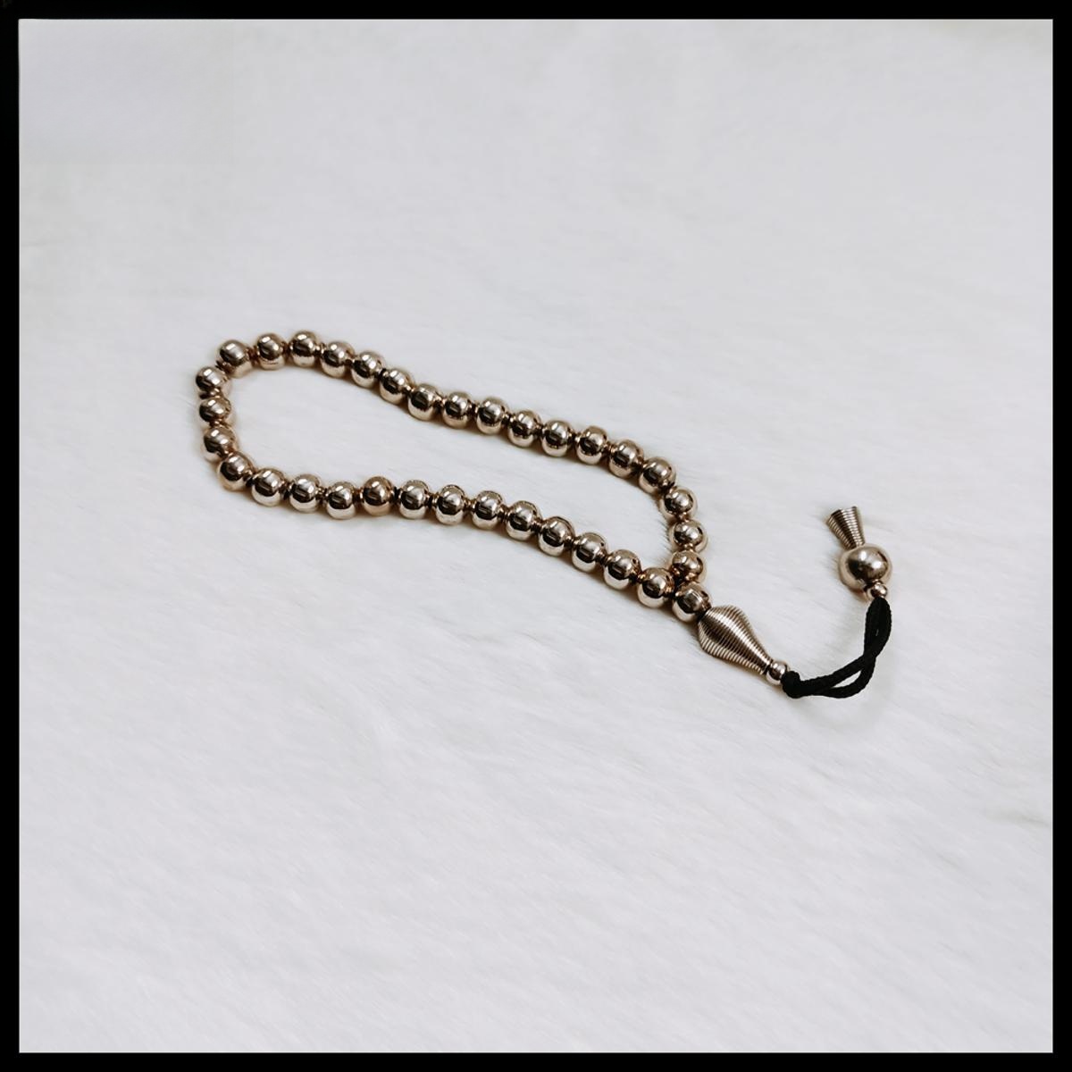 Tasbih - High Quality 33 Dana SS Tasbih - 1 ps | Daraz.com.bd