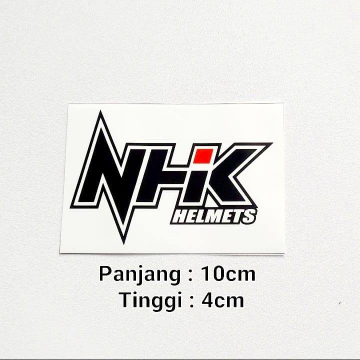 Stiker Print Cut Helm NHK / Cutting Stiker Helm NHK | Lazada Indonesia