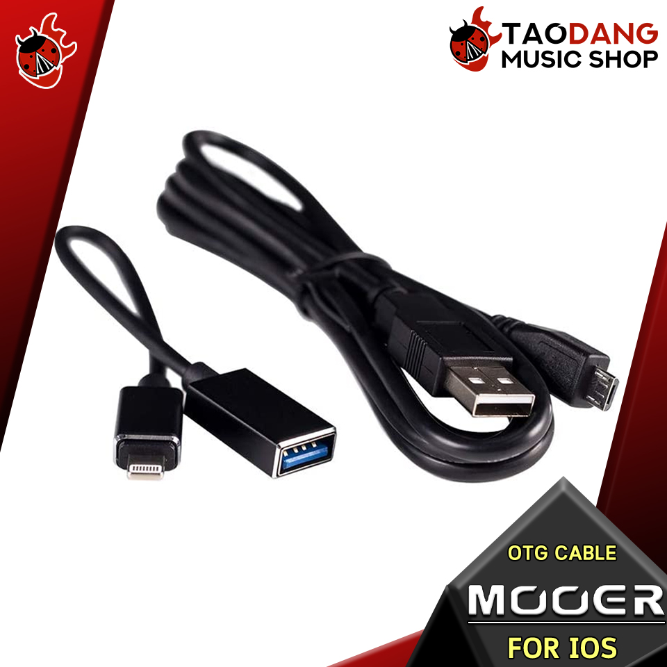 [กทม.&ปริมณฑล ส่งGrabด่วน] สายสัญญาณ Mooer Android, IOS - OTG Cable ...