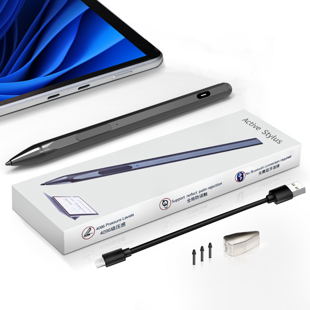 Touch Stylus Pen Magnetic Active Capacitive Stylus 4096 Pressure ...