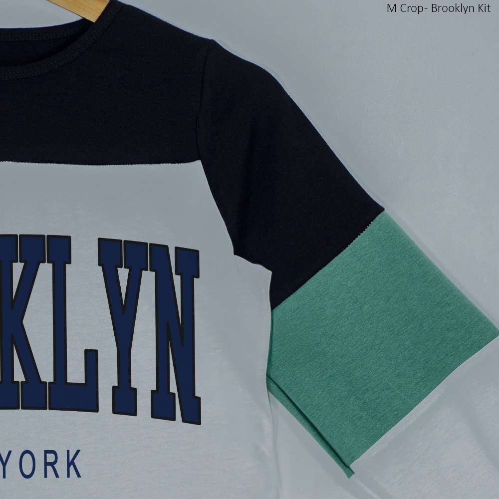 M Crop - Brooklyn Kit Women Female Girl Lady Stylish Casual Loose ...