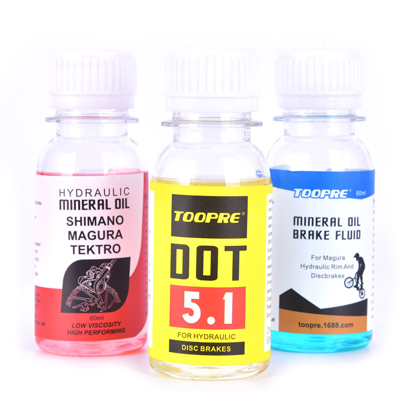 Bike Brake Mineral Oil 60ml Enough Capacity Fluid Hydraulic Disc Brake ...