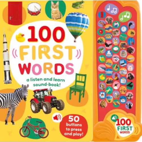 50 Button Photo Sound Book - First Words/First Phonics (Northparade ...