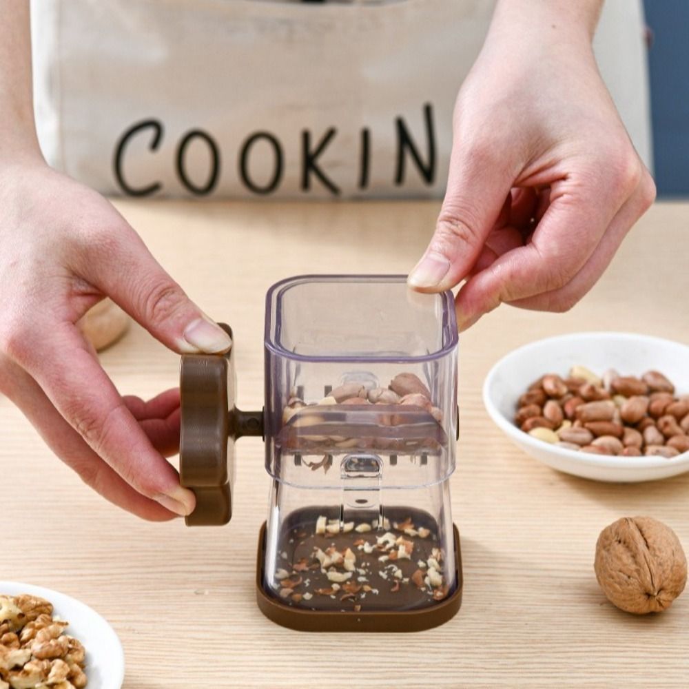 Grinding Tools Portable Nut Walnut Grinder Hand Crank Detachable Manual ...