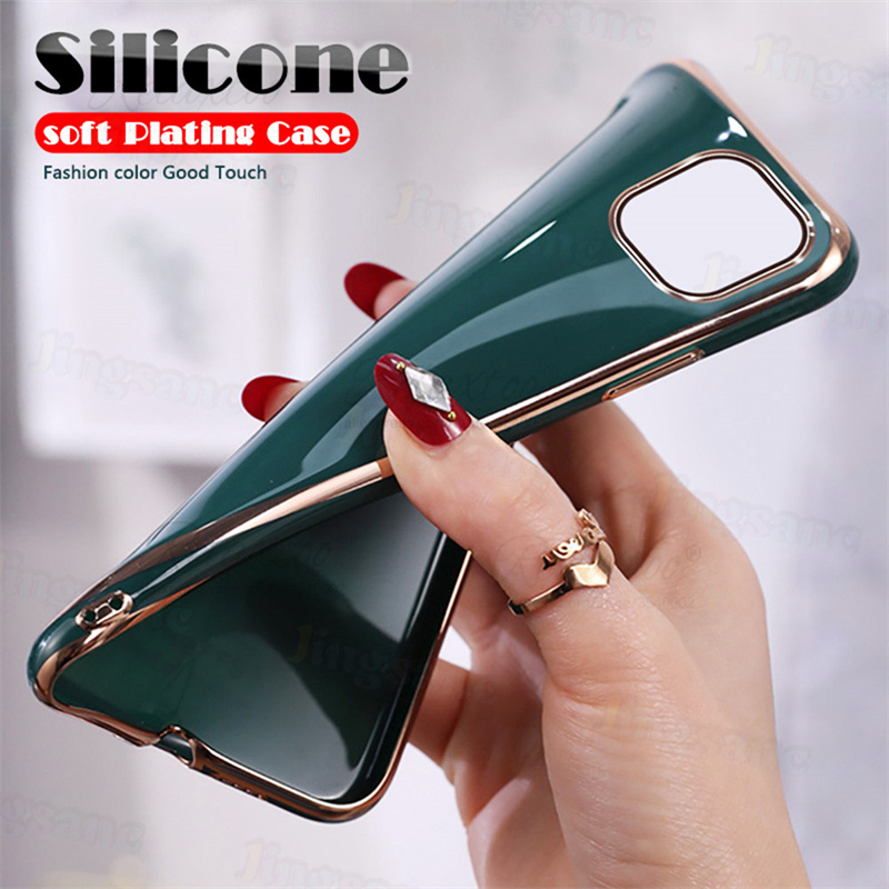 For Nothing CMF Phone 1 Case Soft Transparent Plating Antioxidant Clear ...