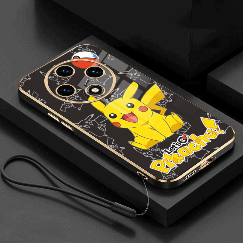 Xiaomi Redmi 14C Full Camera Cover Cartoon Pikachu Silicon Glossy ...