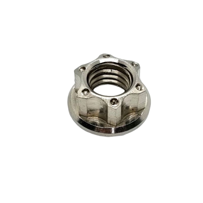 ☑️CNC NUT GEAR STAINLESS 10/ 12/ 14/ 17/ 19 1 PC (PER PIECE) | Lazada PH