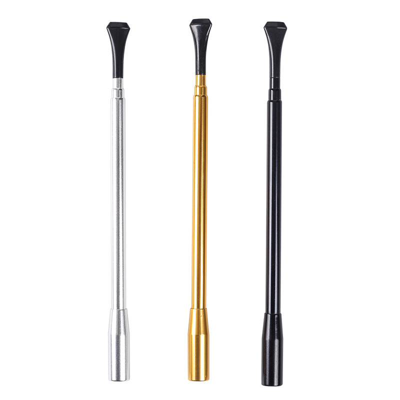 Simple Paragraph Cigarette Holder Retro Filter Smoking Pipes Telescopic ...