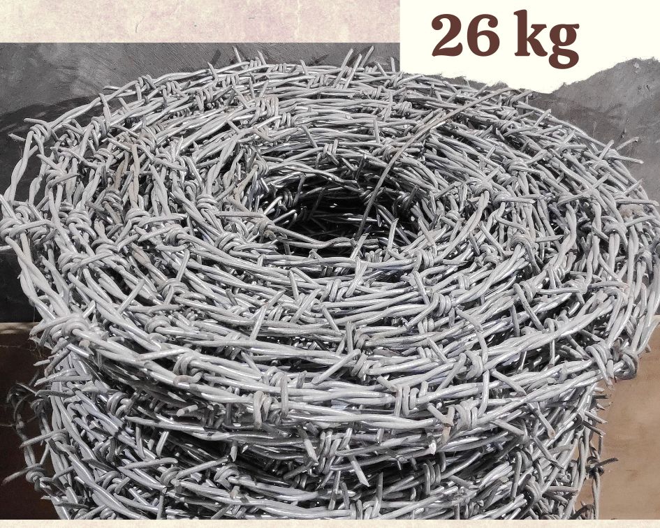 Barbwire Barb Wire Fence Wire Anti Theft Wire Gauge 12 Thickness Local ...