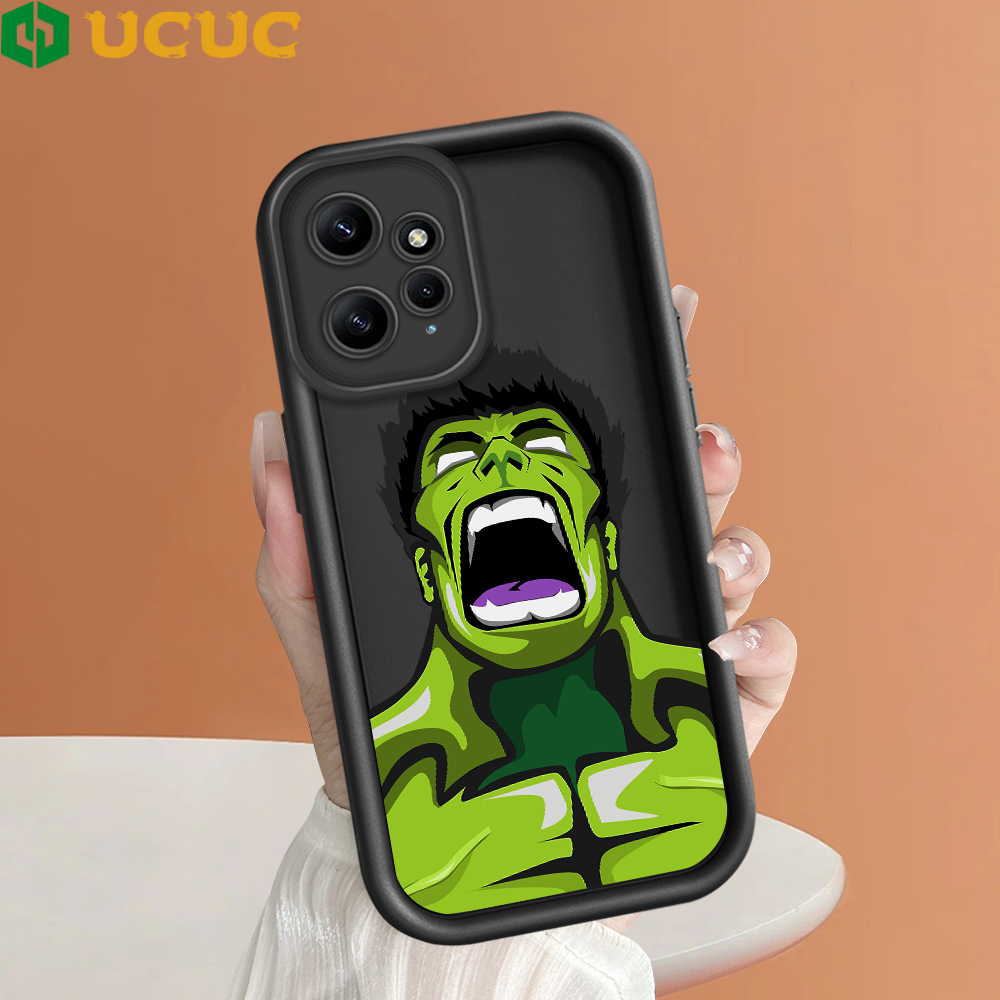 UCUC for Redmi Note 12 4G Back Cover Hulk Ladder Camera Soft Rubber ...