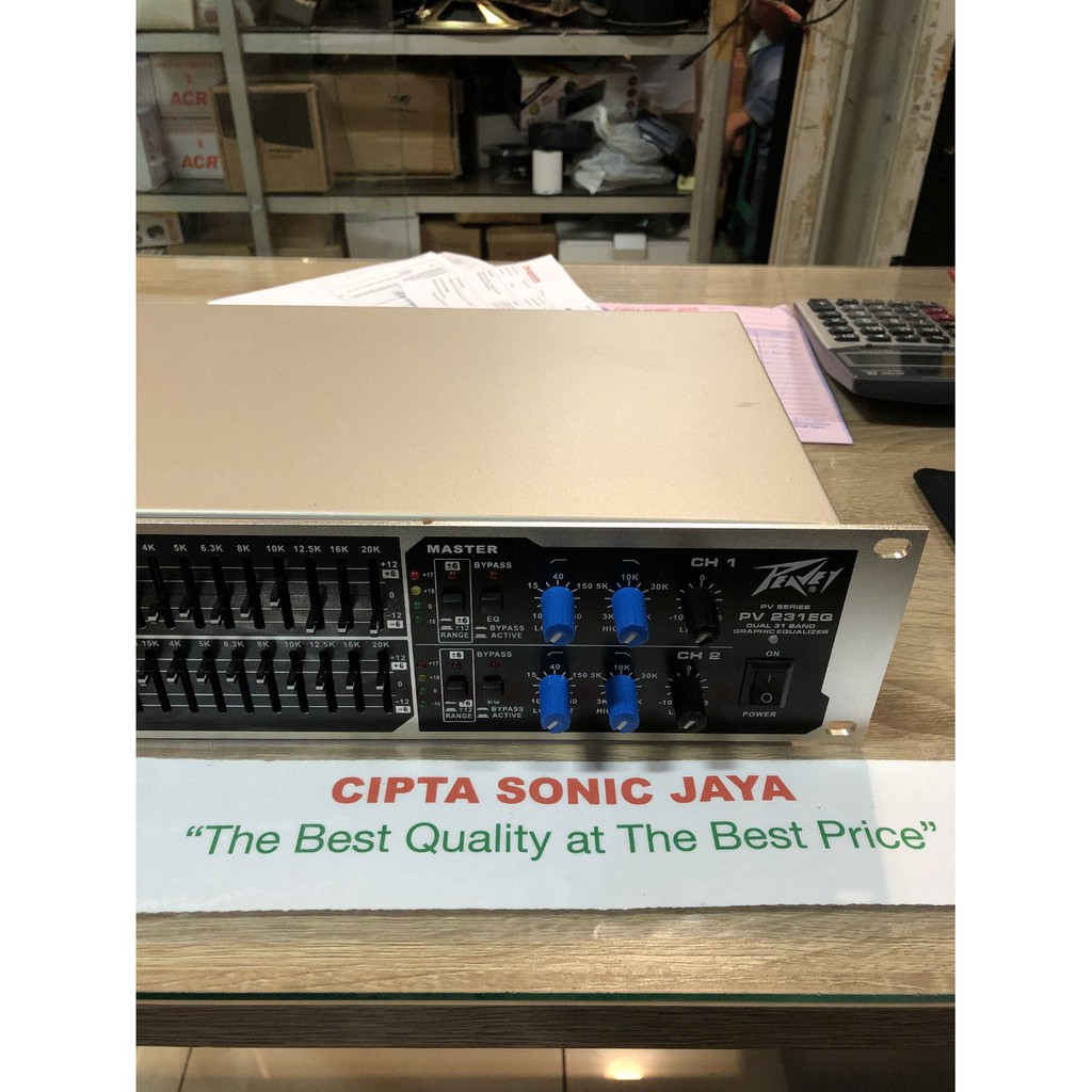 eq equalizer peavey pv231 | Lazada Indonesia