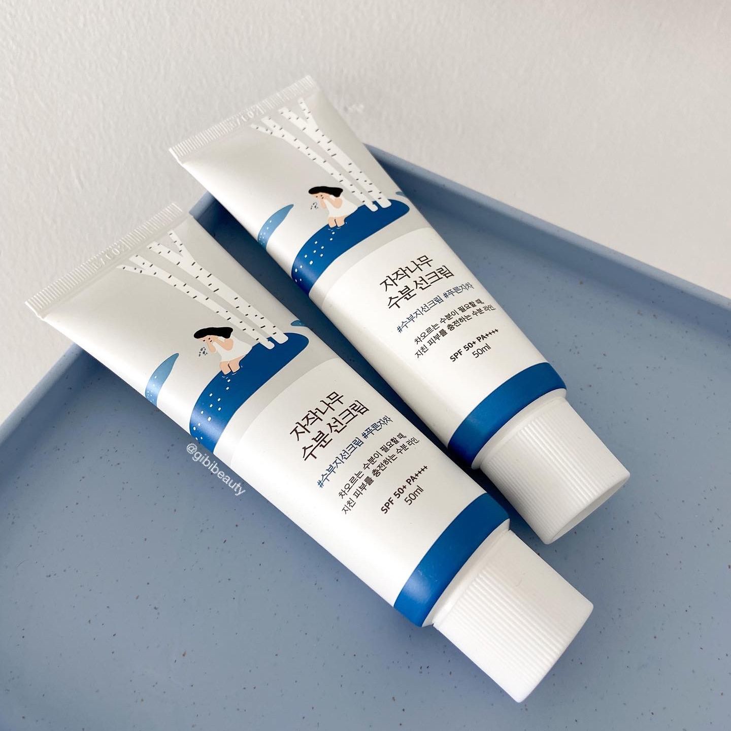 Kem chống nắng ROUNDLAB Brich juice Moisturizing 50ml SPF50+ PA ...