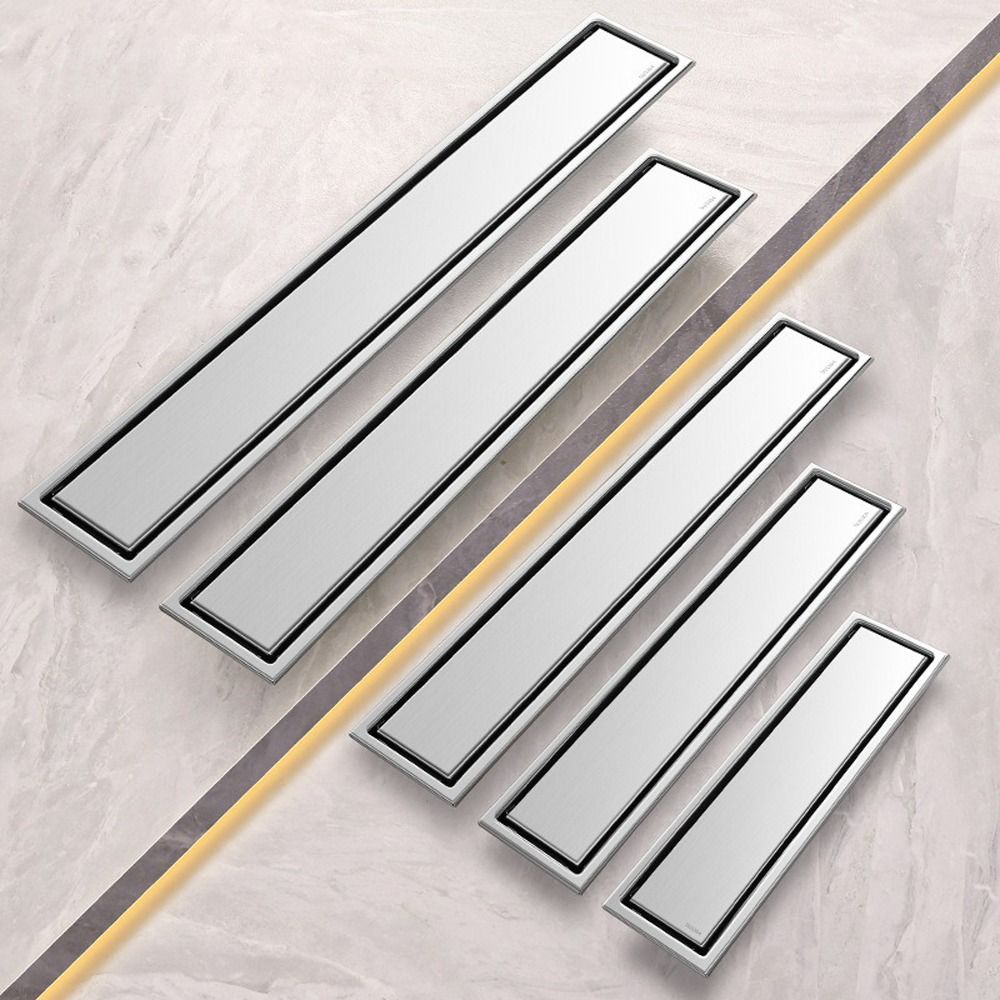 Easy Installation 304 Stainless Steel Invisible Floor Drain Removable ...