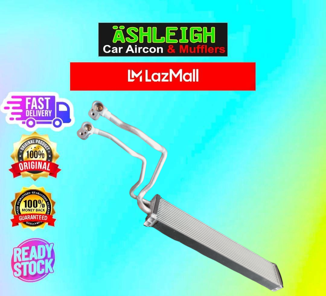 Ashleigh Toyota Hiace D4D REAR Evaporator Cooling Coil Car Aircon Parts supply Quality Laminated ...