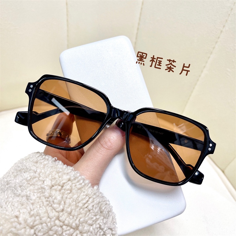 แว่นกันแดดสายตาสั้น (-50 ถึง -600) TR90 ย้อนยุค กล่อง ขับรถแว่นกันแดด ขับรถตอนกลางคืน แสงจ้า ...