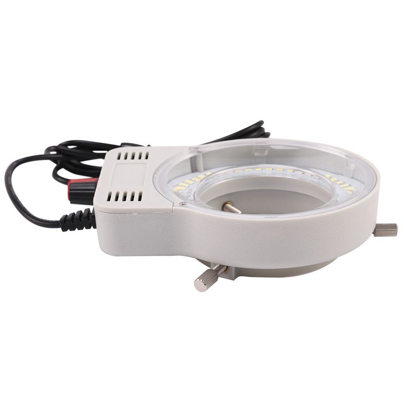 48 LED Industrial Microscope Camera Light Source Ring Lamp Light ...