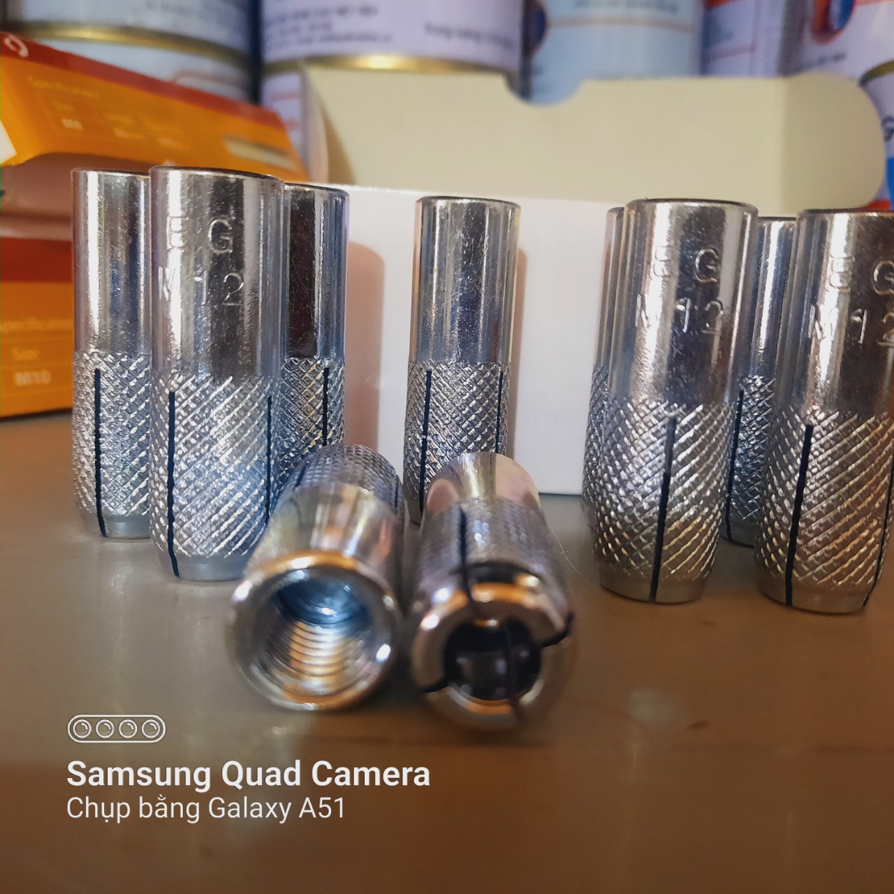 Combo 10 cái tắc kê sắt bắt thanh ti ren đủ cỡ M6, M8, M10, M12 | Lazada.vn