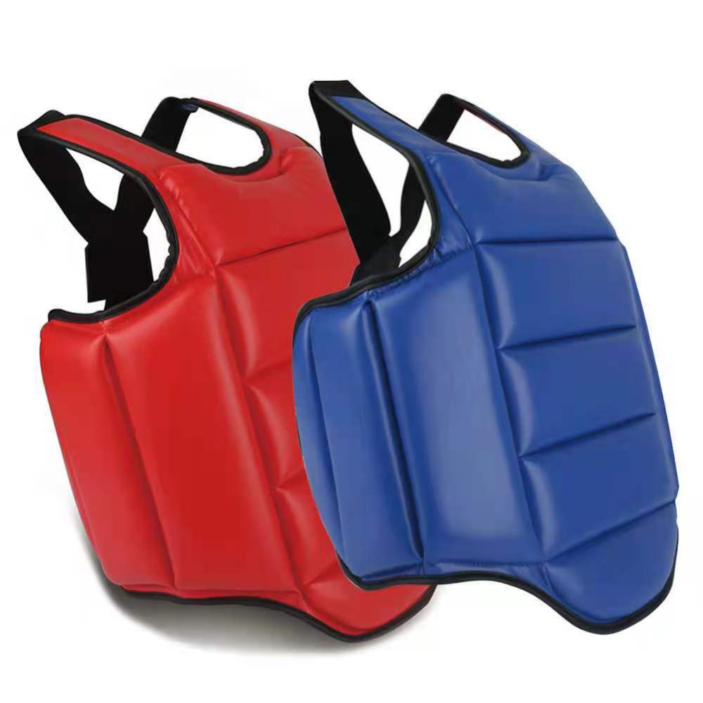 Karate Breastplate Soft Training Uniform for Taekwondo Target Foam ...