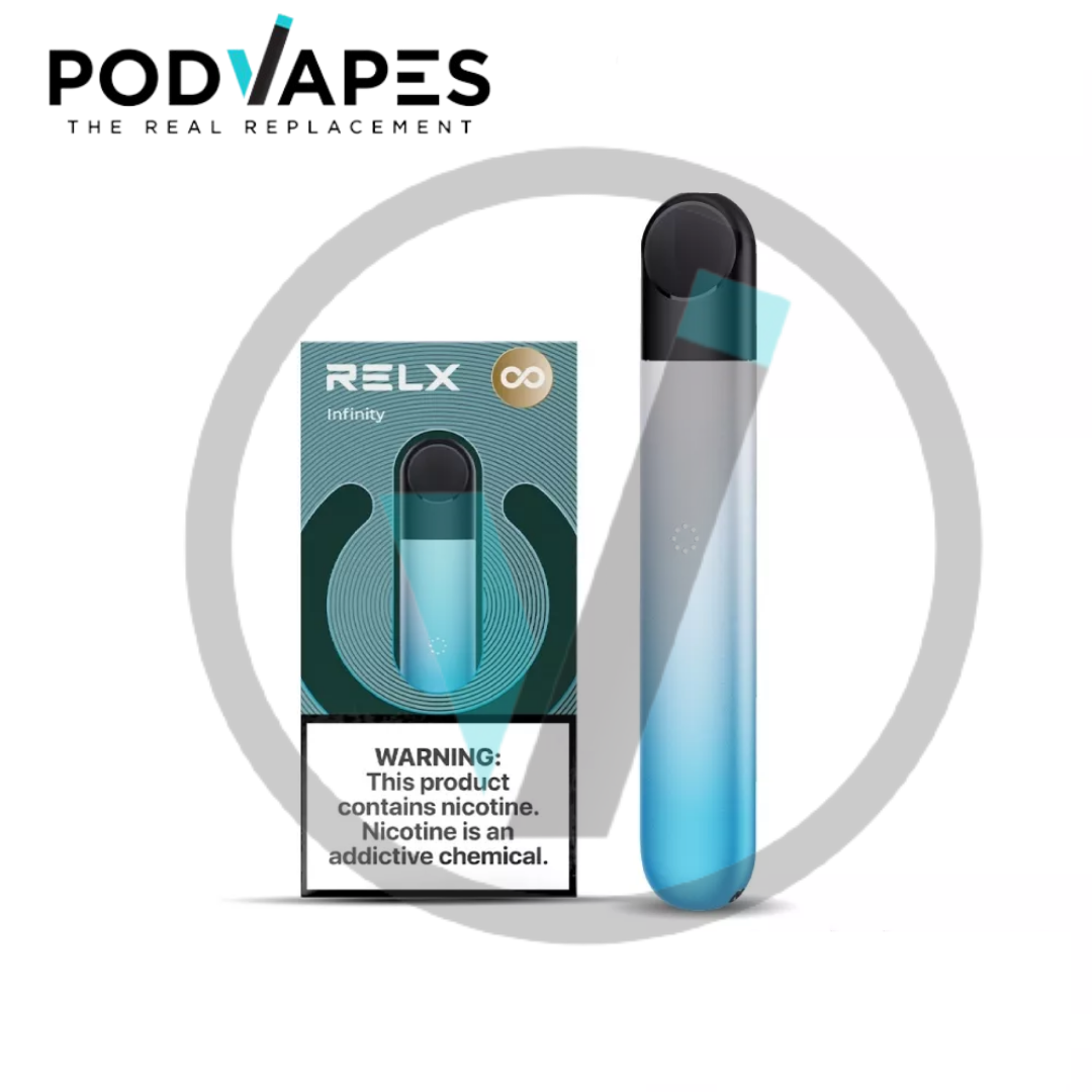 PODVAPES RELX Infinity Device Artic Mist Dual-Charging System Smart ...