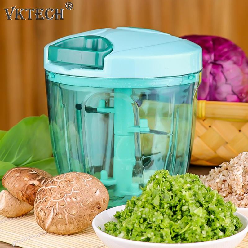 【Exclusive Discount】Manual Food Vegetable Chopper Shredder Crusher ...