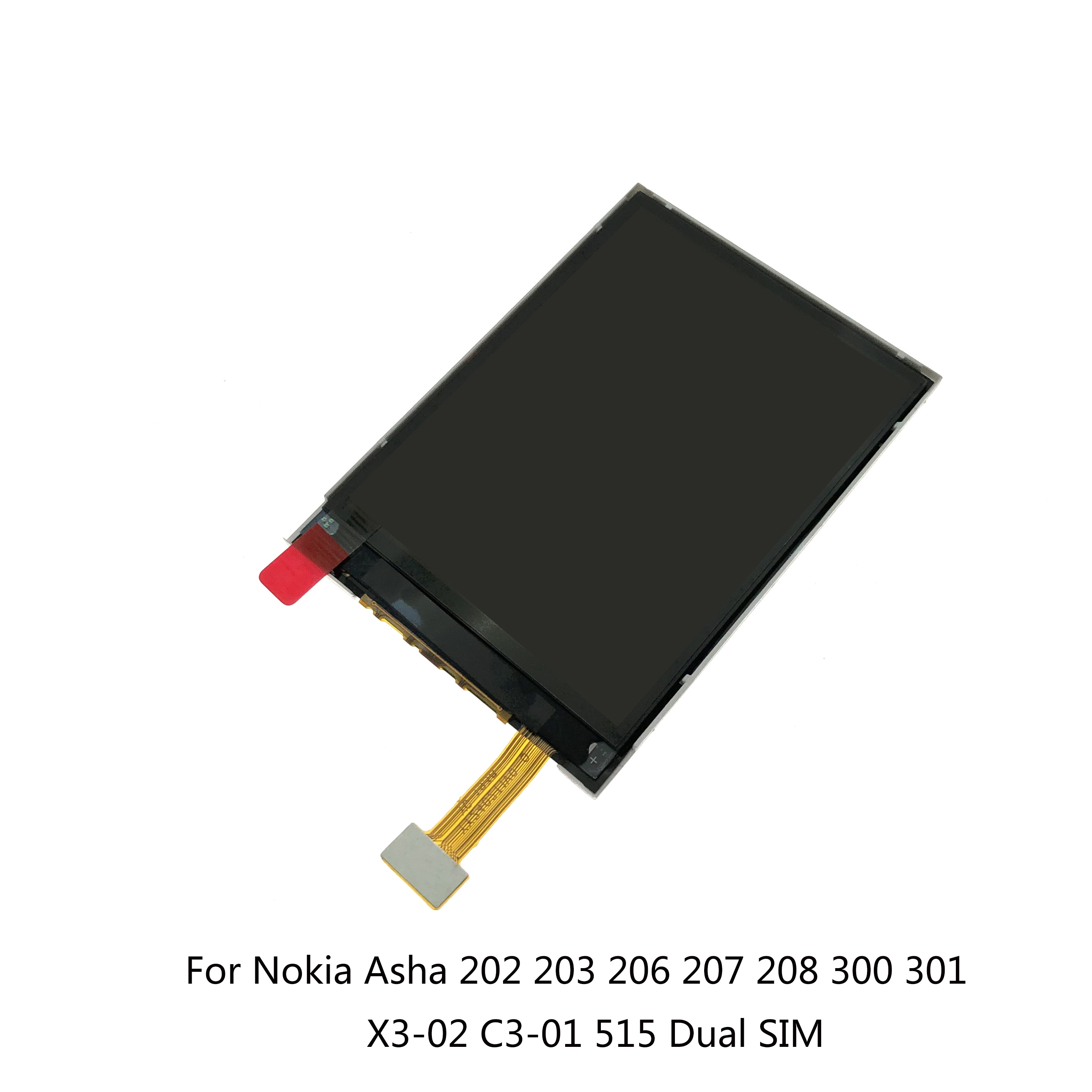 LCD Display Screen Replacement For Nokia E63 E71 E72 E73 N500 5230 5800 ...