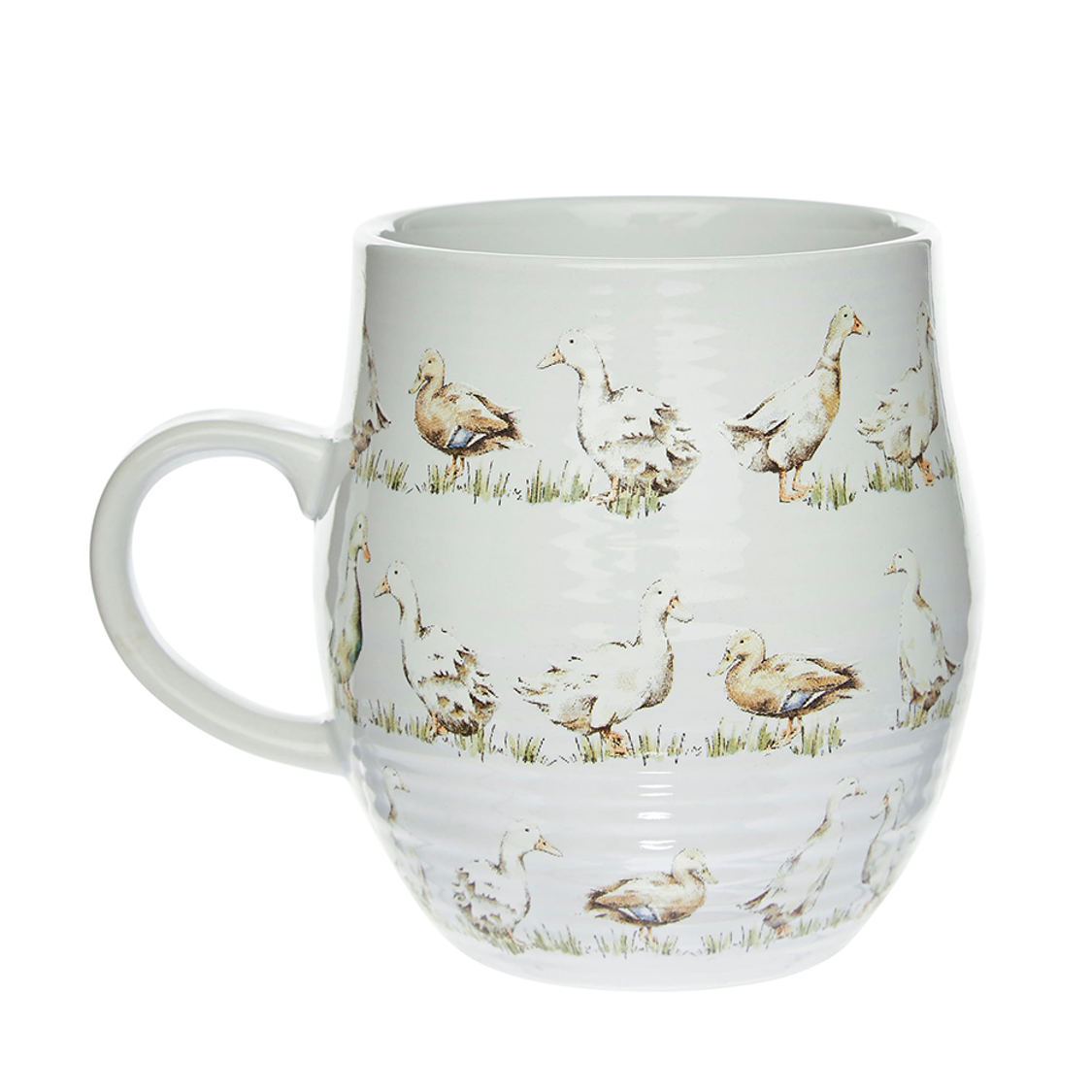 Home & Living Coffee Mug Mug White with Colored Inside and Handle Laura ...