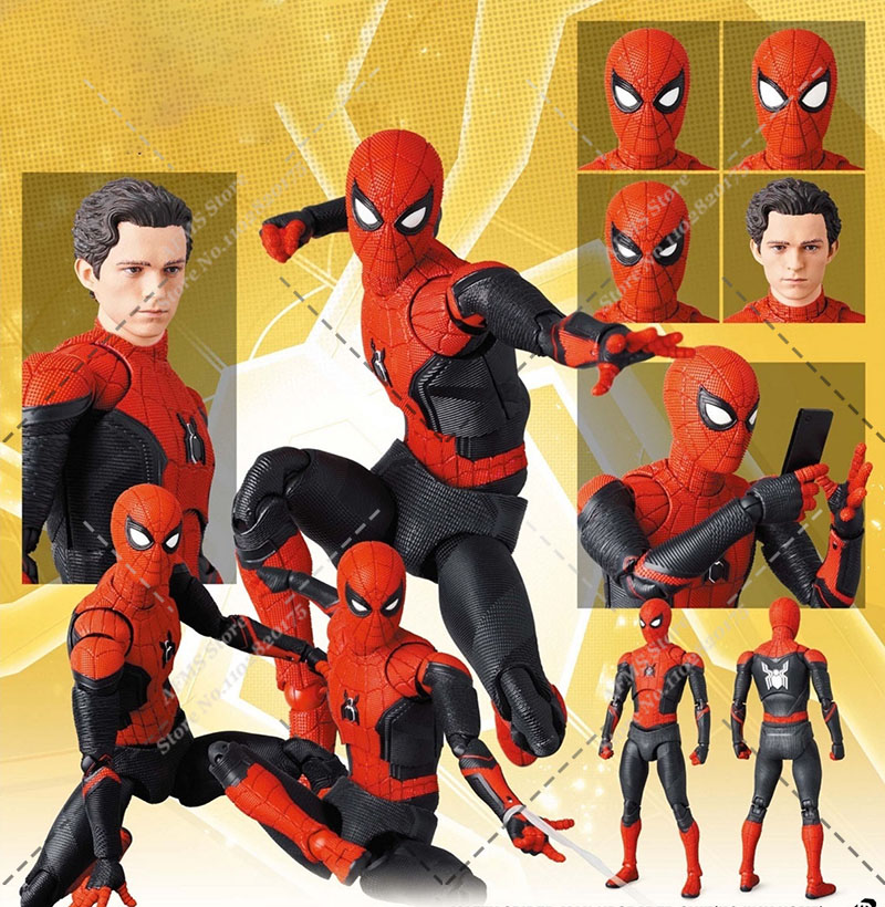 MAFEX 1/12 Scale Collectible Figure Sper-Man Wonder Woman Batman Hero ...