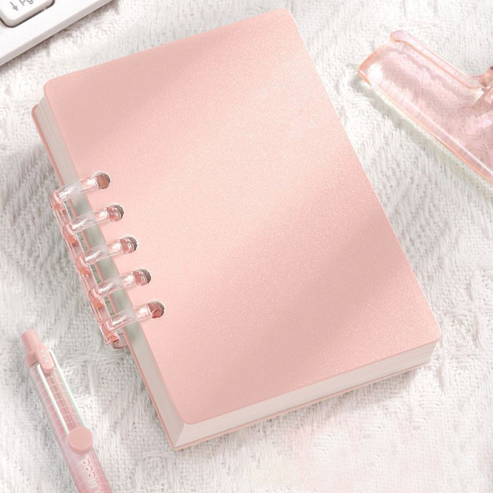 Cartoon A7 Pocket Notebook 80Sheets Square Notepad Loose-leaf ...