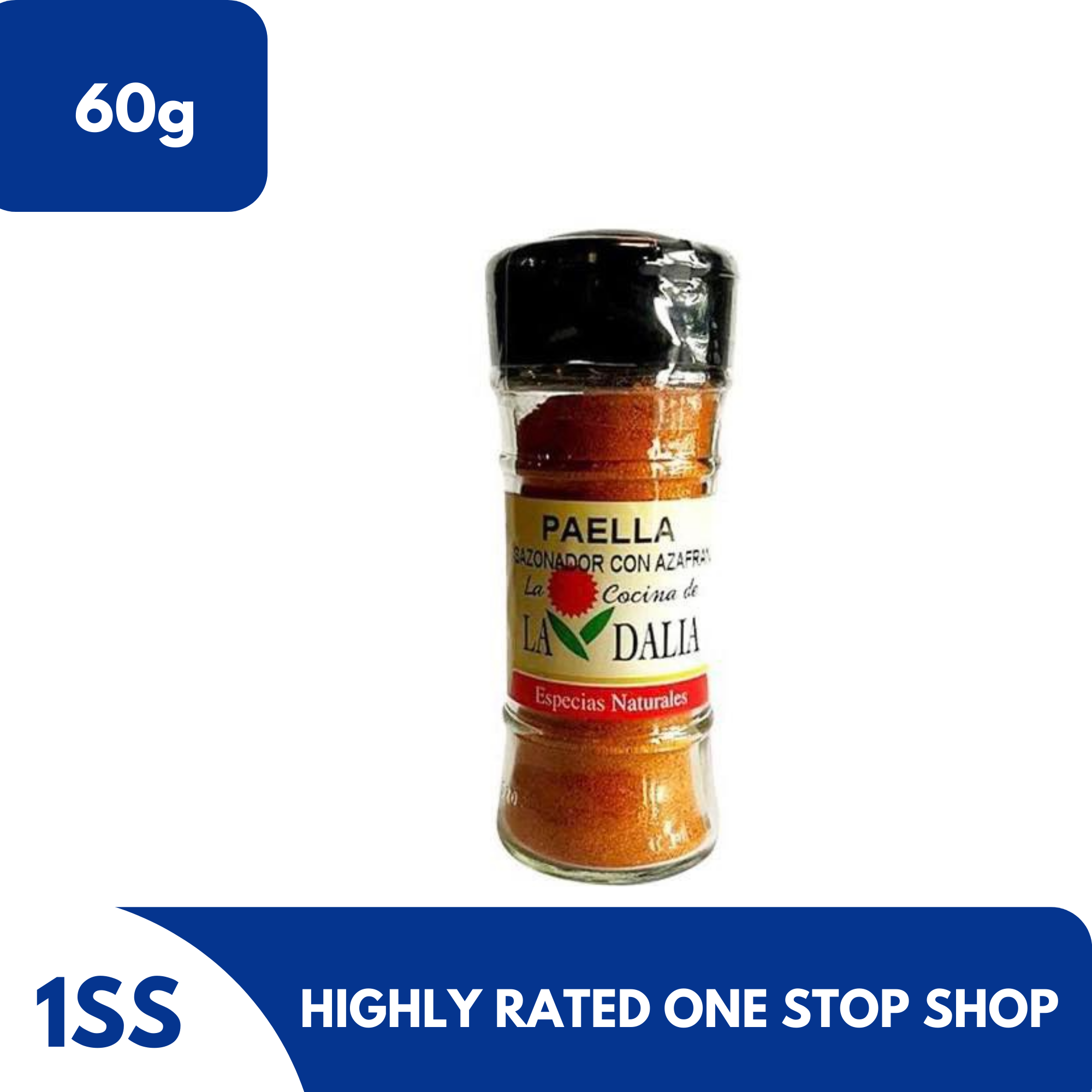 La Dalia Ground Paella Spices with Saffron, 60g | Lazada PH