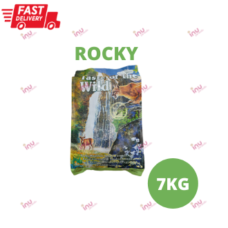 Taste Of The Wild (TOTW) Cat Dry Food / Makanan Kucing (Canyon/Rocky ...