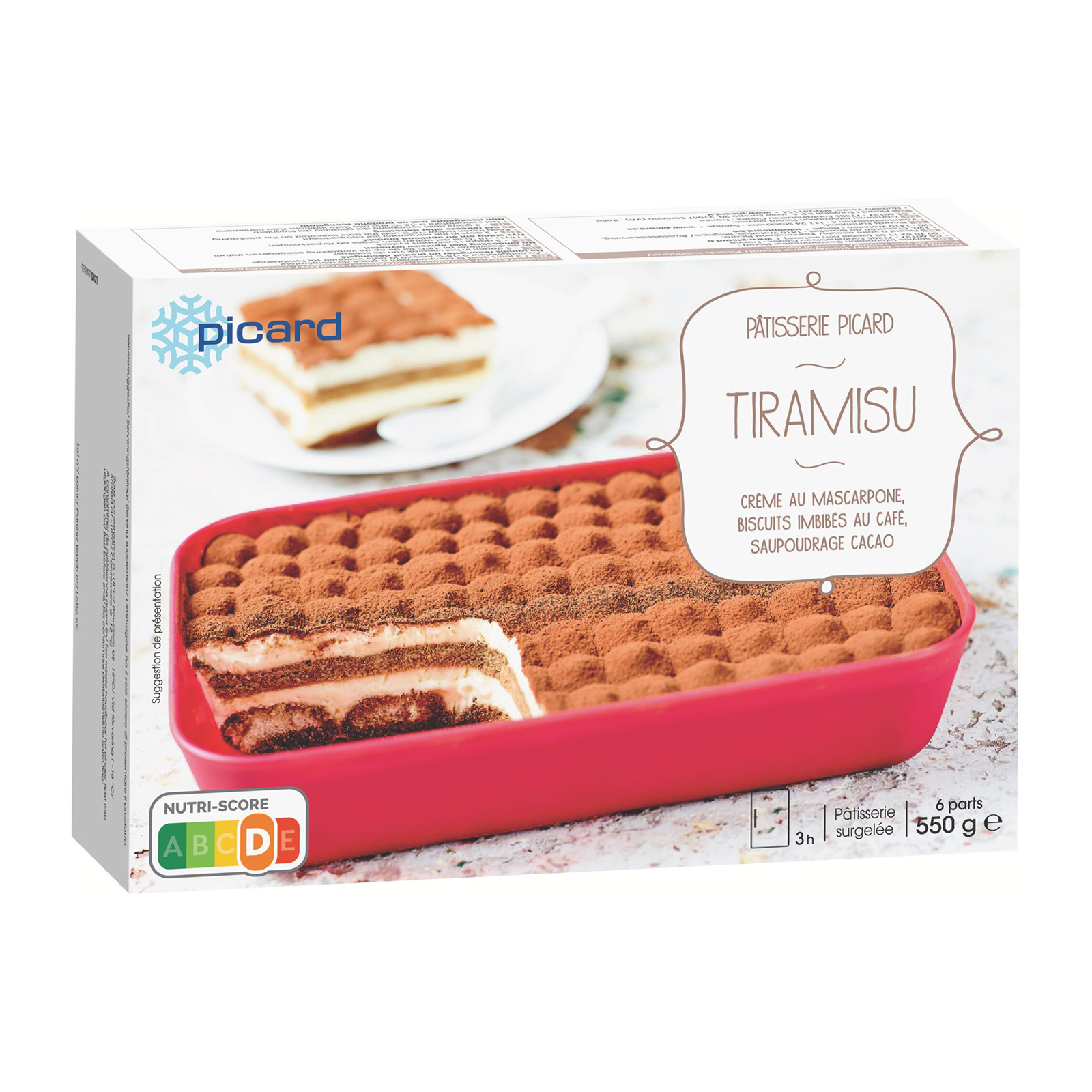 Picard Tiramisu - Frozen | Lazada Singapore
