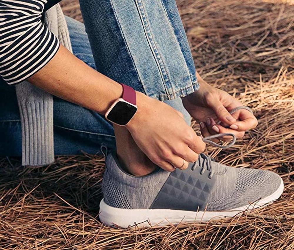 ร้อนเปลี่ยนวงสำหรับเดิม Fitbit Versa/versa 2 /Versa Lite ซิลิโคนอ่อน ...