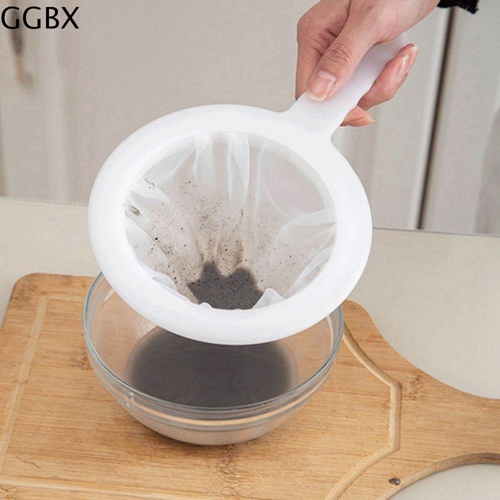 Nylon Multifunction Fruit Gauze Vegetable Filter Bag Colander Soy Milk ...