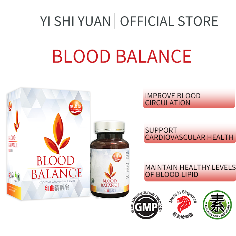 YSY Blood.Balance 60's lower cholesterol and balance blood lipids ...