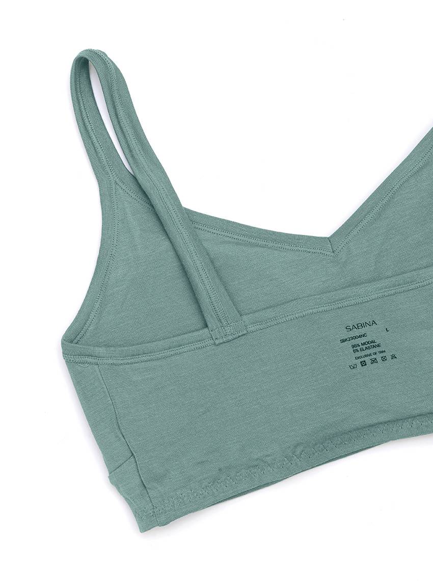 Sabina Soft Collection Level 1 Wireless Bra Style No. SBK23004 Light ...