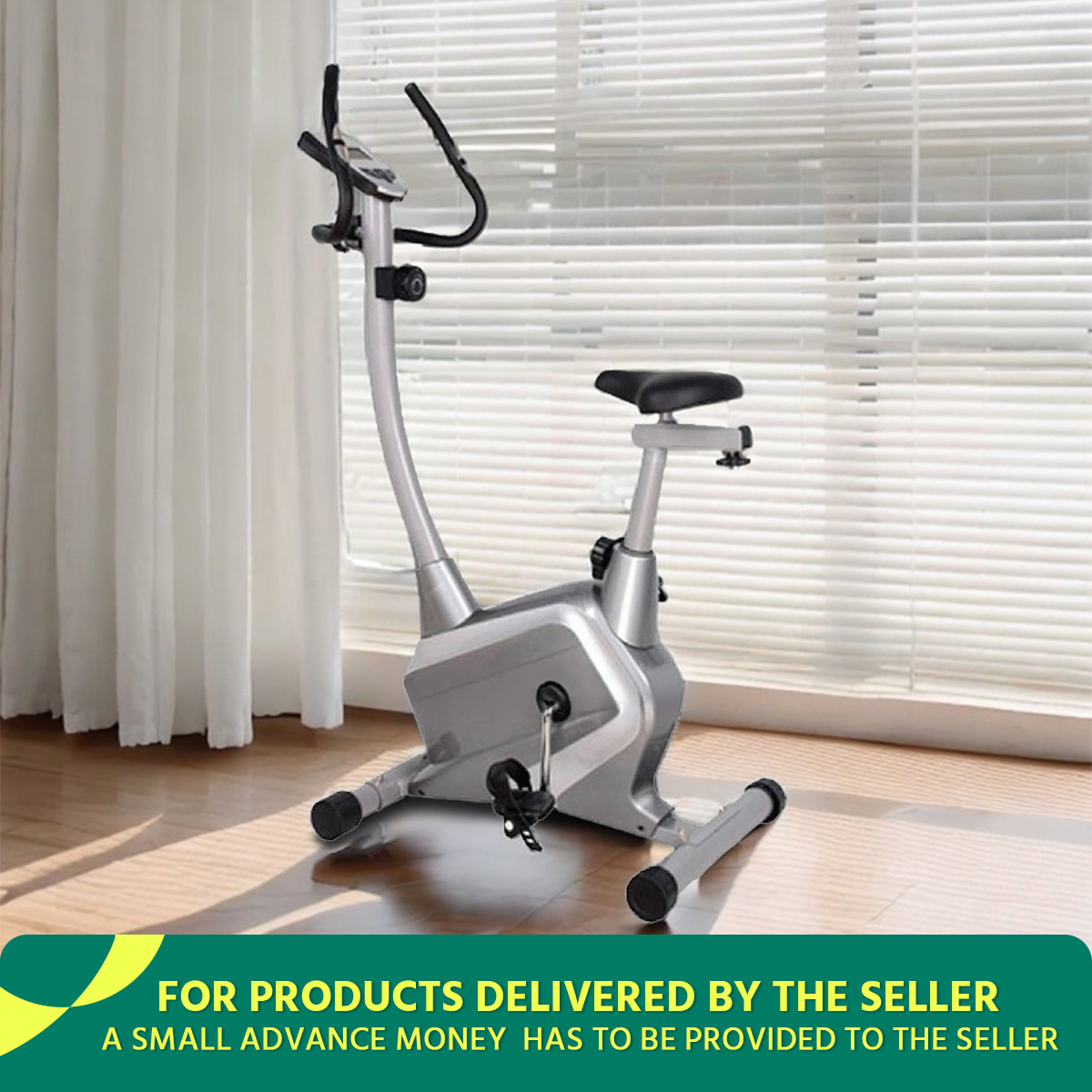 Health Fit Magnetic Exercise Bike B1300 | Daraz.com.bd