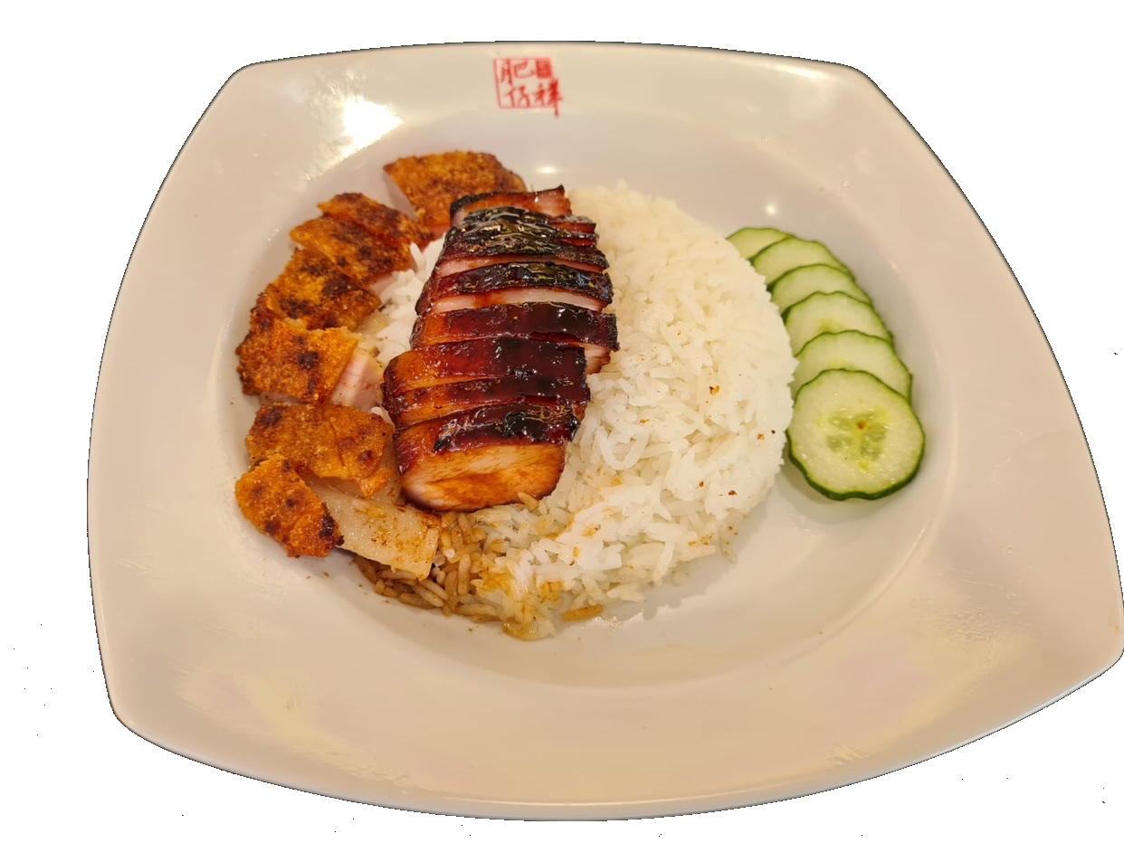 [Redhill Food Centre Fei Zai Xiang Shao La Wanton Mee #01-92] Char Siew ...