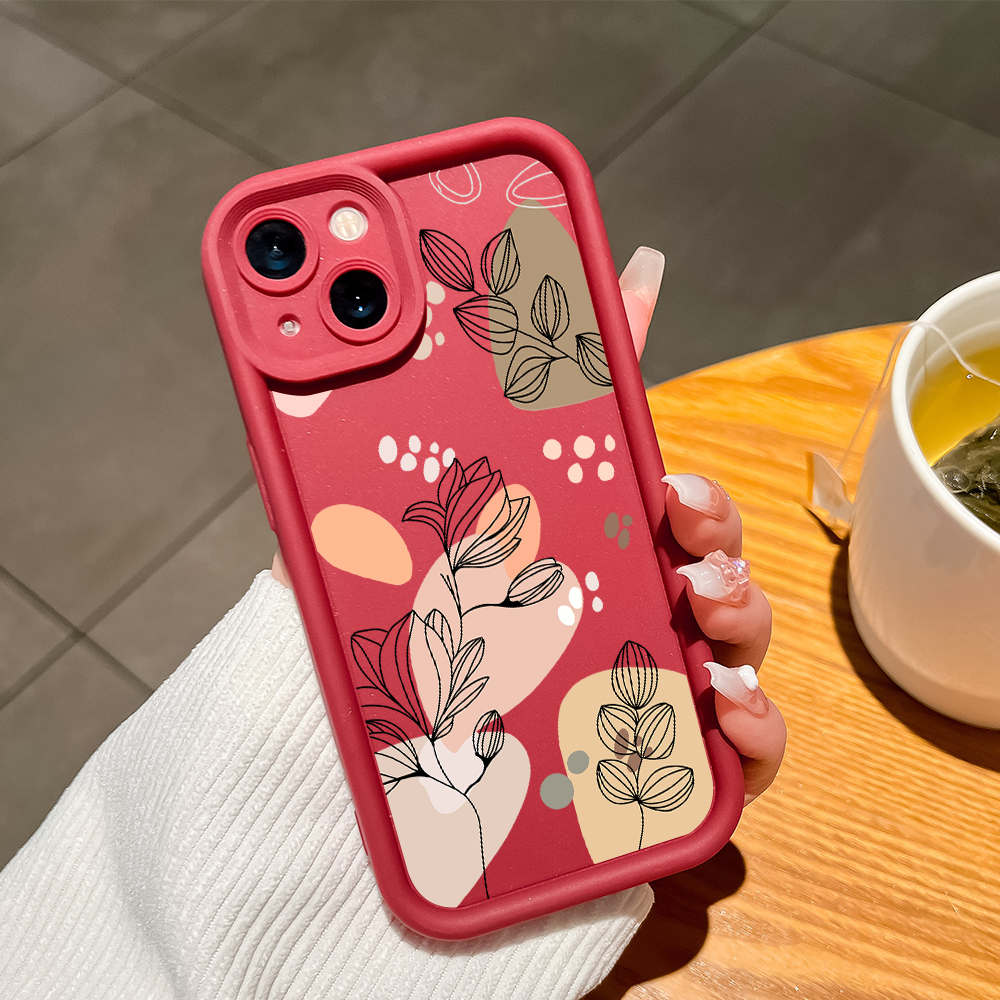 Hontinga for Realme C61 C63 C65 Back Cover INS Styles Pattern Case ...