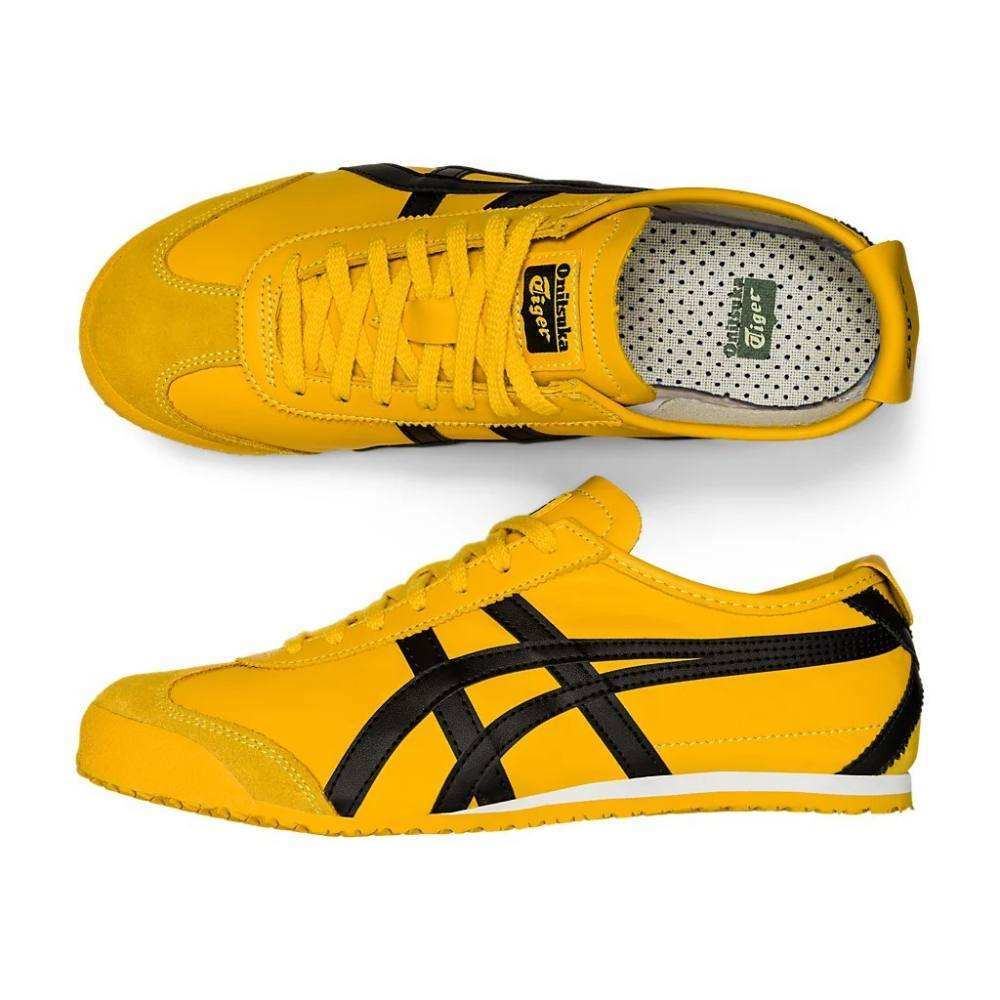 Onitsuka Tiger MEXICO 66 YellowBlack 1183C102-751 Low Top Unisex ...