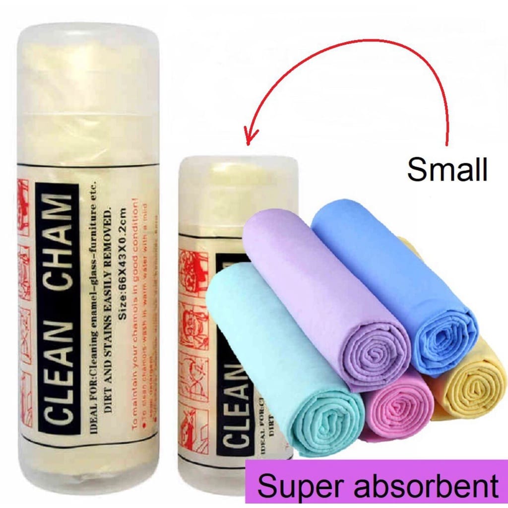 Car Magic Towel Clean Cham Cleaning Cloth Super Absorbent Chamois ...