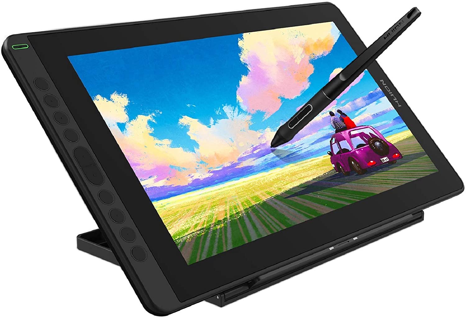 HUION Kamvas 16 Graphic Drawing Tablet with Screen Full-Laminated ...
