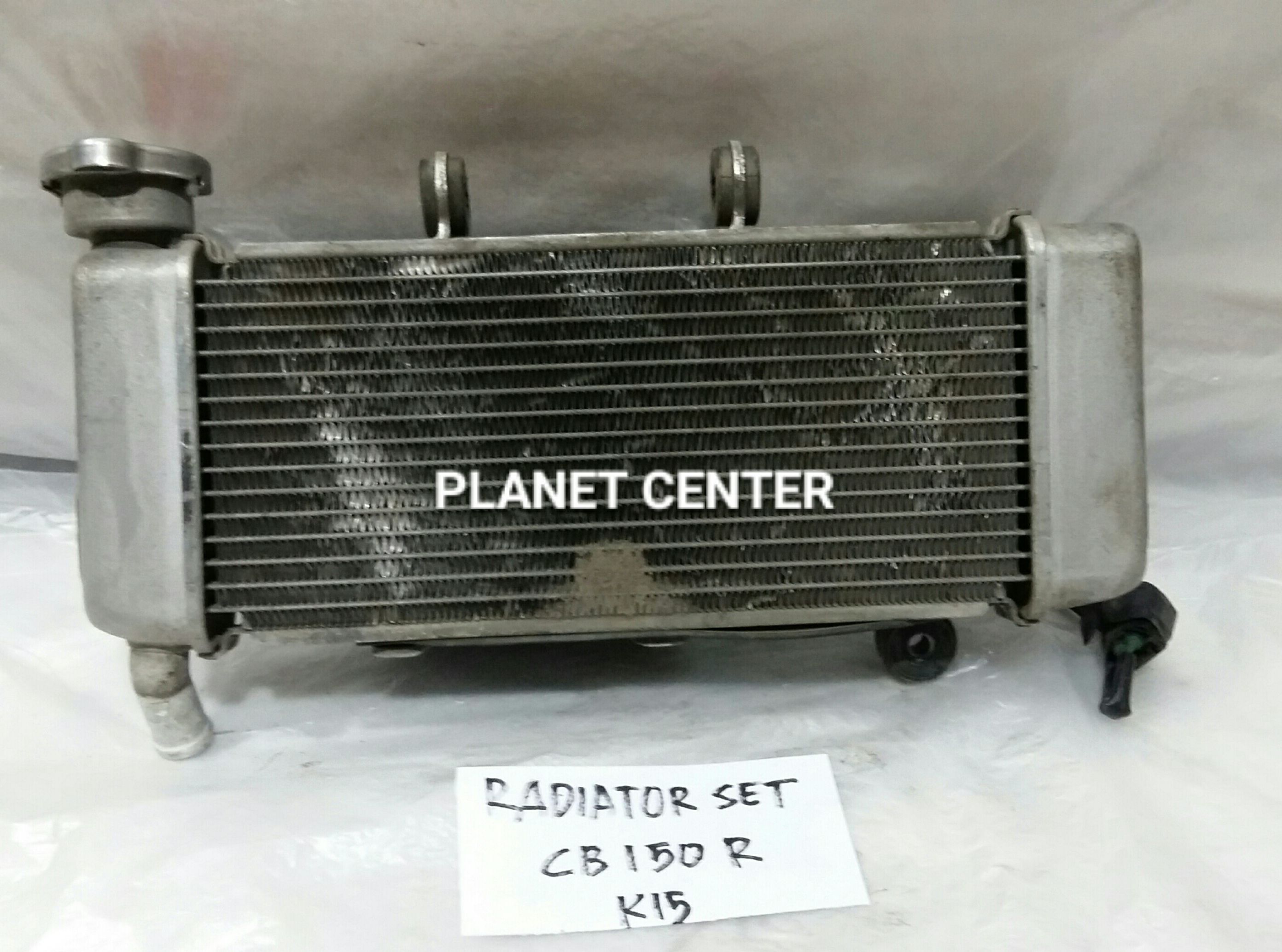 RADIATOR SET HONDA CB150R LED K15 ORIGINAL SECOND COPOTAN MOTOR ...