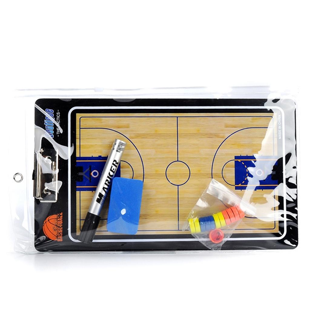 Moon Lovely Double Sided Basketball Tactic Board Strategy Board with ...