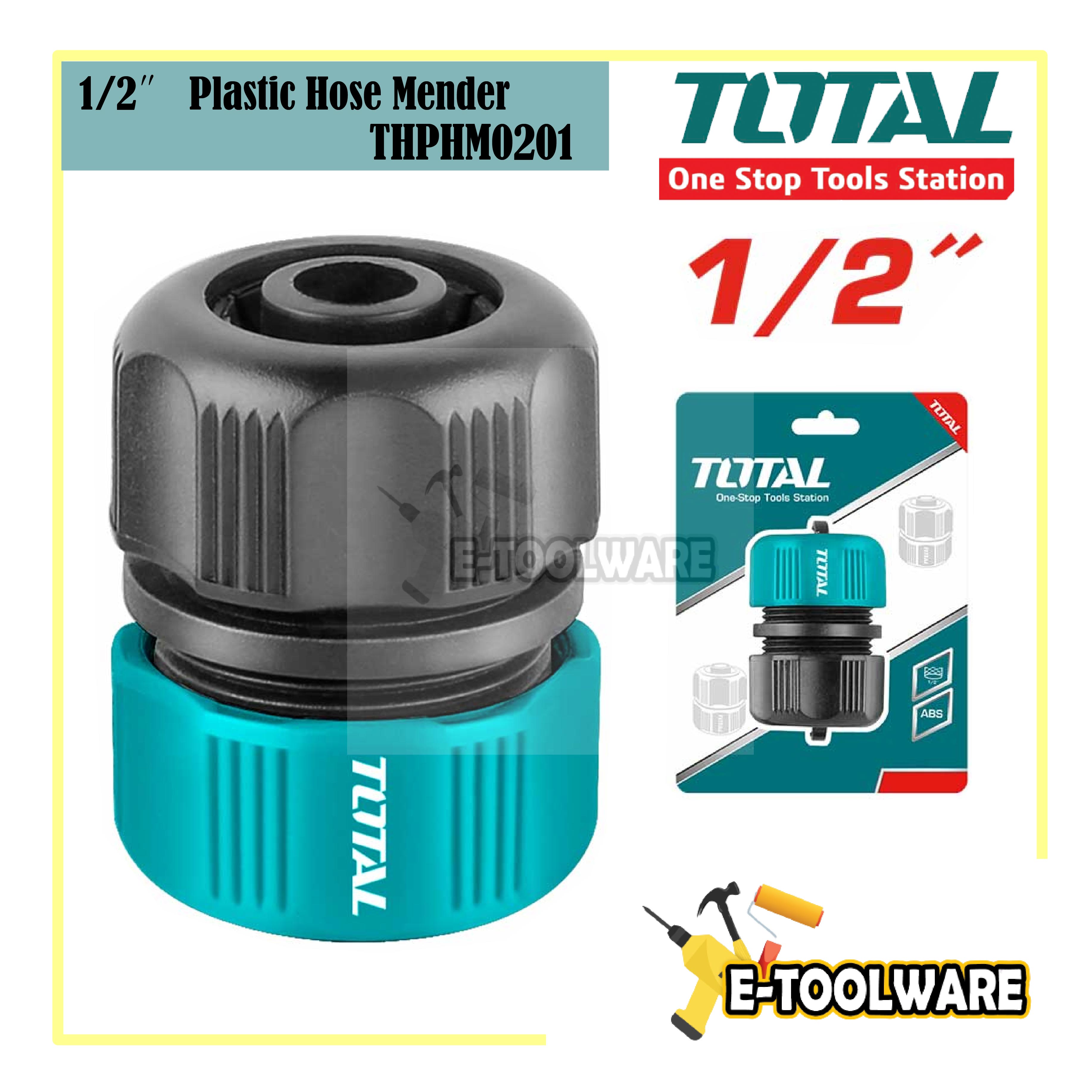 Total THPHM0201 1/2″ Plastic Hose Mender | Lazada
