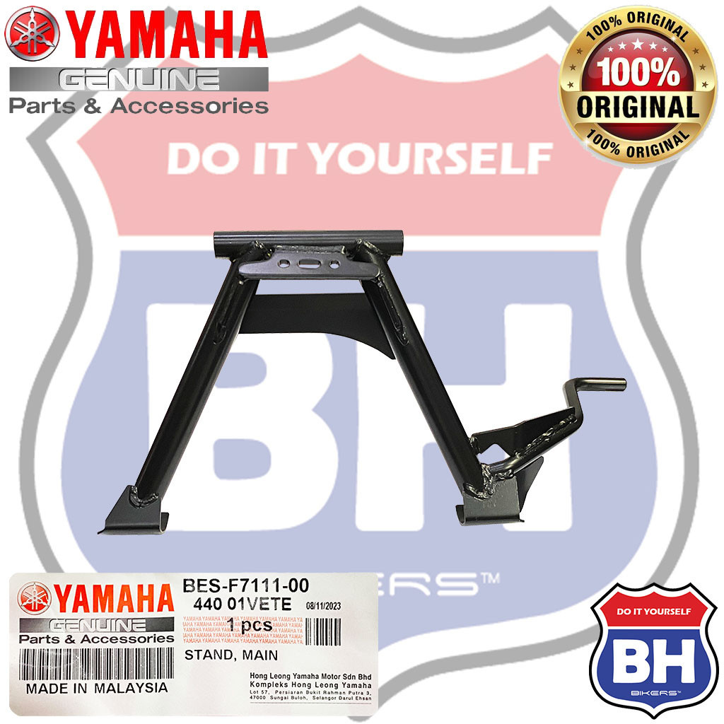 YAMAHA EGO GEAR MAIN STAND DOUBLE STAND 100% ORIGINAL HLY BES-F7111-00 ...