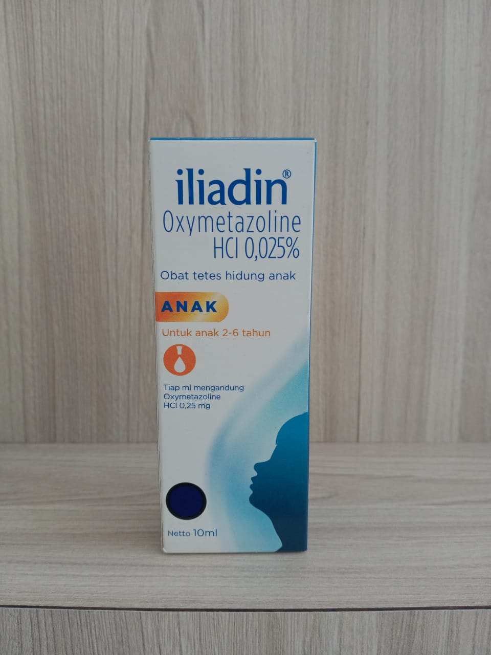 ILIADIN ANAK 0.025% NASAL DROP 10 ML | Lazada Indonesia