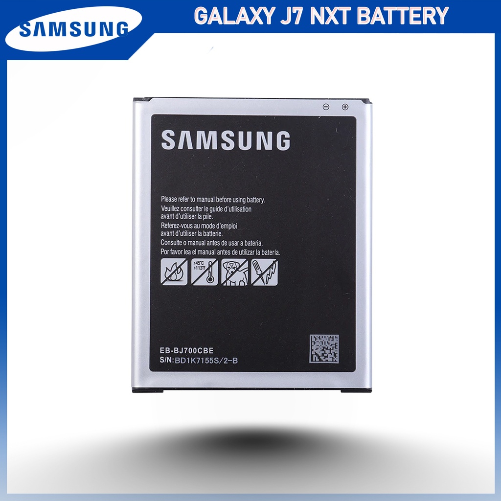 แบตเตอรี่ Samsung Galaxy J7 NXT รุ่น EB-BJ700CBE (3000mAh) แบตแท้แท้ ...