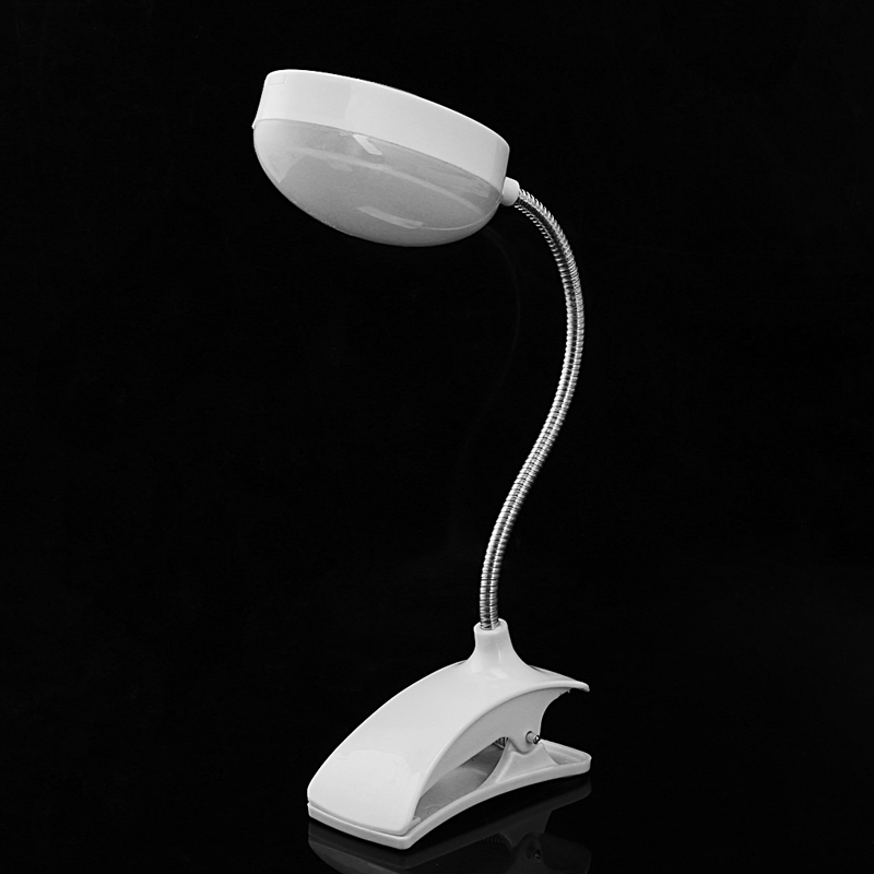 NEW 【Innovative design】HNGCHOIGE Flexible Clip-on Table Lamp LED Clamp ...